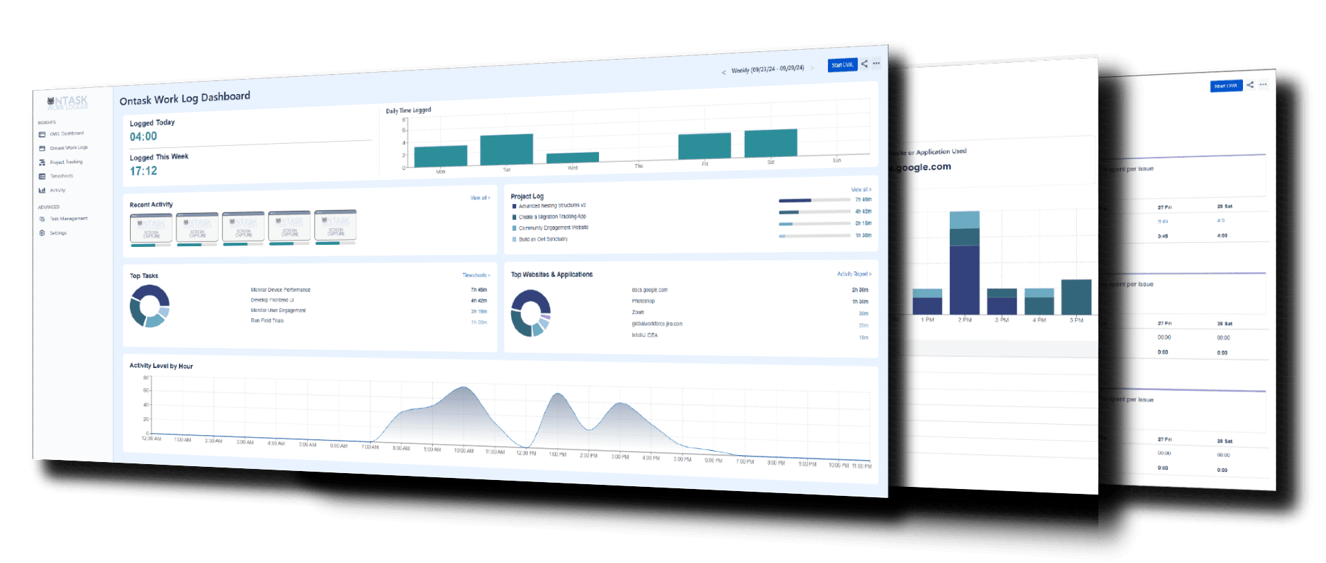 OWL Features: Time Tracking and Productivity Tool for Jira